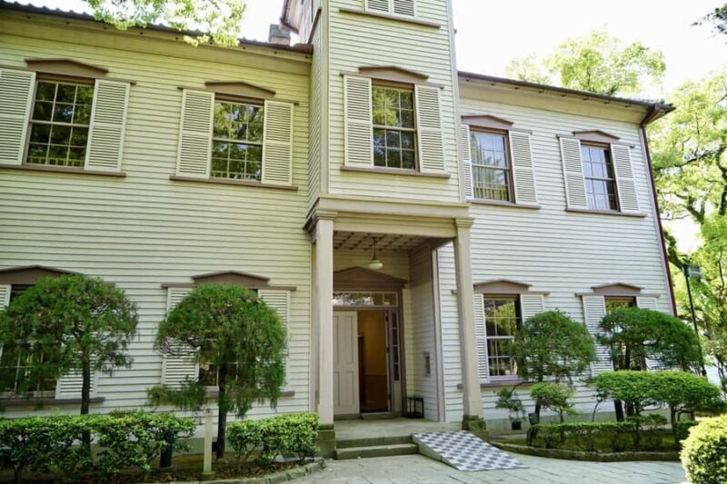 Nagasaki: Oura Cathedral & Glover Garden Heritage Walk - Practical Details