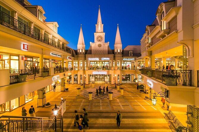 Nagashima Mitsui Park and Nagashima Hot Spring One Day Tour - Exploring Nagashima Mitsui Park and Nagashima Hot Spring: A Balanced Look