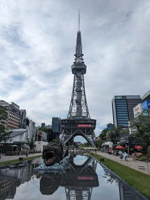 Nagoya: A City of Contrast - Key Points