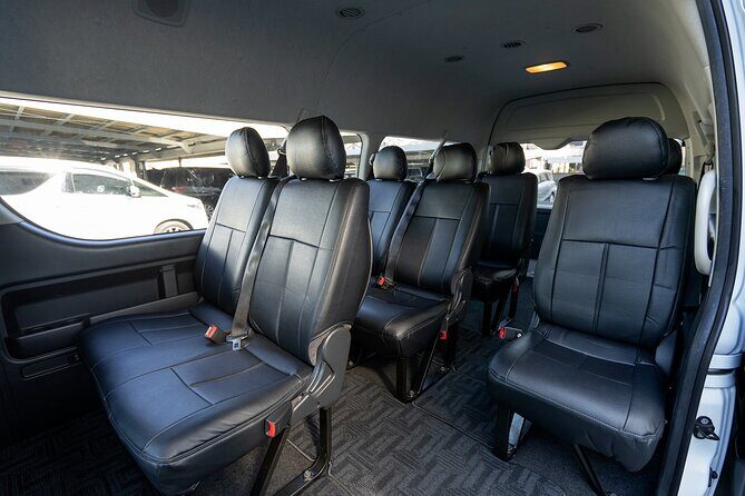 Nagoya Airport (NGO/NKM) to/from Nagoya City Private Transfer - The Sum Up