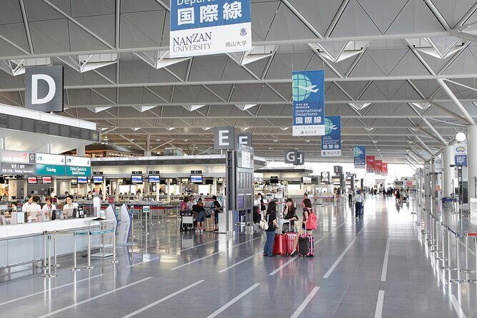 Nagoya Airport to Hamamatsu Shizuoka Japan Private Transfer - Key Points