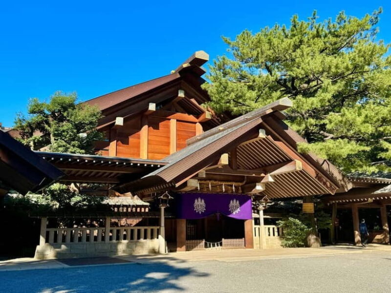 Nagoya: Atsuta Shrine and Sword Museum Guided Tour - The Legend of the Kusanagi Sword: Japan’s Mythical Treasure