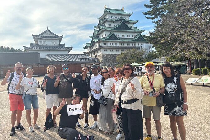 Nagoya Castle and Local Flavor Samurai Tales and Street Food Walk - Exploring Nagoya with a Samurai and Street Food Walk