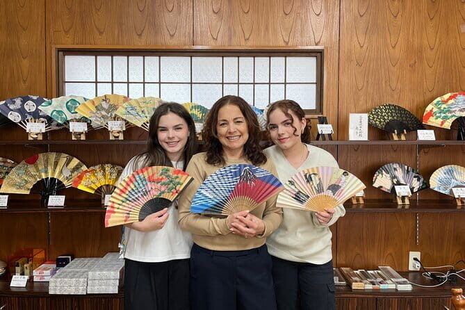 Nagoya Castle Visit & Folding Fan Workshop - Nagoya Castle Visit & Folding Fan Workshop: An Authentic Blend of History and Craftsmanship