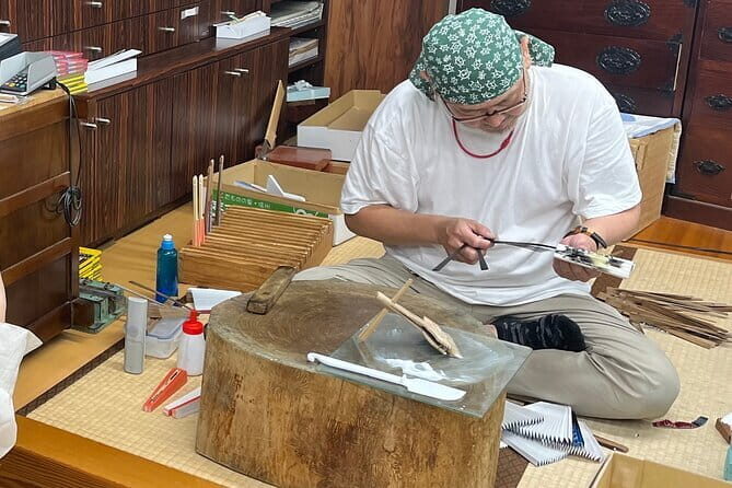 Nagoya Castle Visit & Folding Fan Workshop - Why This Tour Works