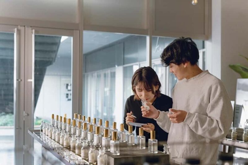 NAGOYA: Custom Fragrance Workshop - Exploring the Fragrance Workshop Experience