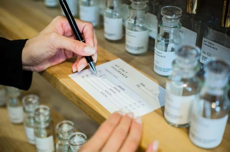 NAGOYA: Custom Fragrance Workshop - Practical Details and Tips