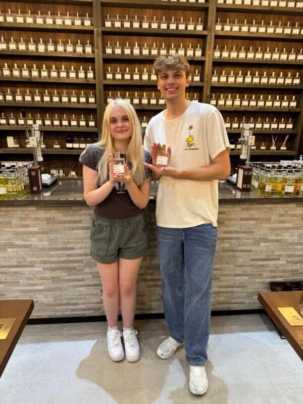 NAGOYA: Custom Fragrance Workshop - FAQ