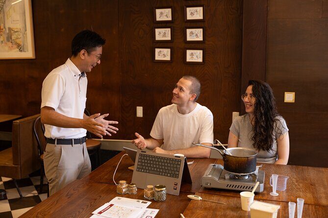 Nagoya Food Tofu Making and Dark Miso Dengaku Experience - A Detailed Look at the Nagoya Tofu and Miso Workshop