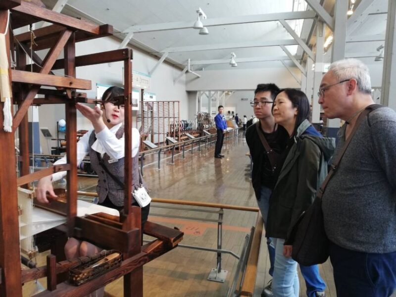 Nagoya: Full-Day Tour of Castle& Toyota Commemorative Museum - Final Thoughts