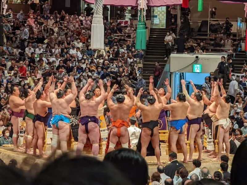 Nagoya: Grand Sumo Tournament Tour - An Authentic Sumptuous Japanese Cultural Experience
