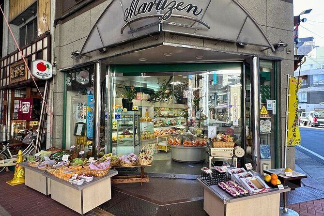 Nagoya Historic Townscape Street Private Food Walking Adventure - A Hands-On Green Tea Experience