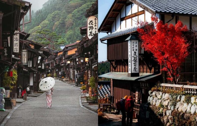 Nagoya: Inuyama Castle, Magome-juku, & Tsumago-juku Tour - Magome-juku: A Step Back in Time