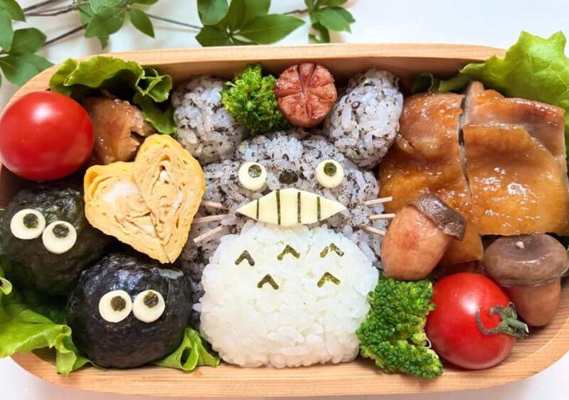 Nagoya: Japanese Character Bento Experience - Overview of the Experience