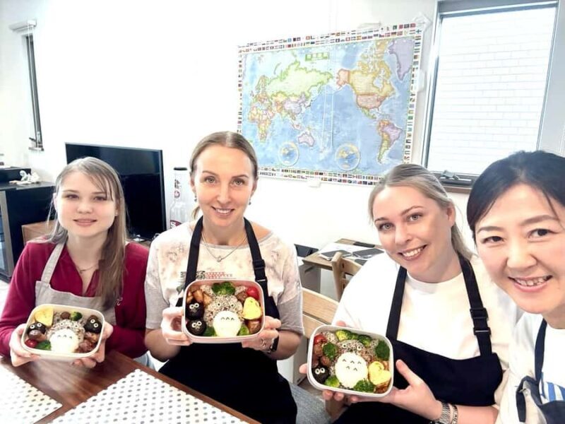 Nagoya: Japanese Character Bento Experience - Authenticity and Cultural Value