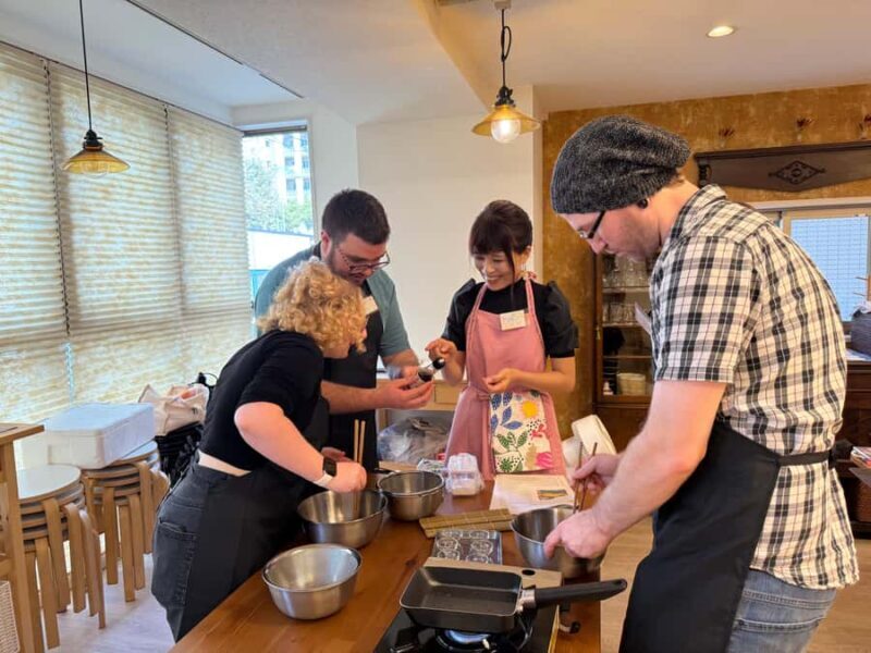 Nagoya: Japanese Cooking Class with tasting - Who Will Love This Experience?