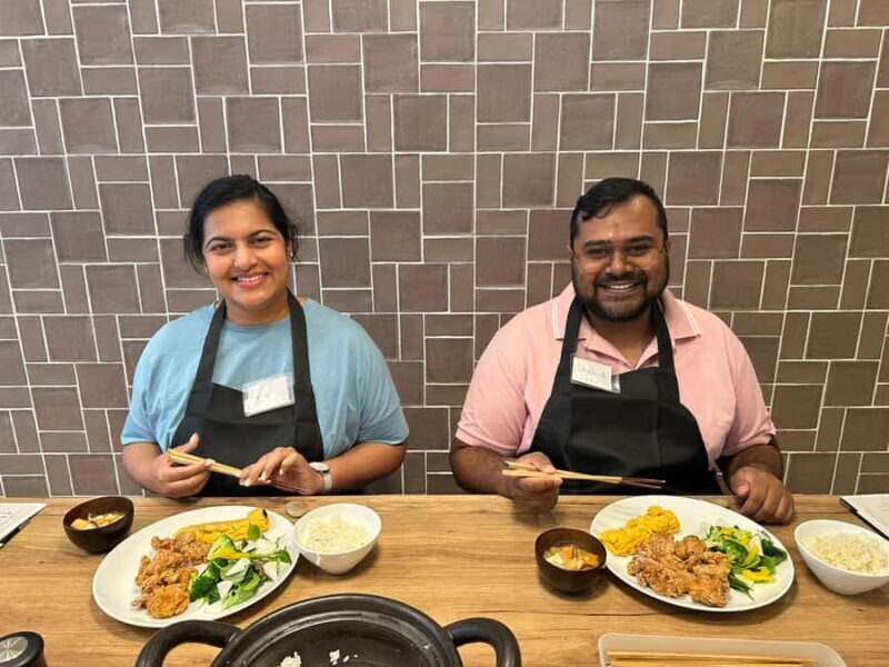 Nagoya: Japanese Cooking Class with tasting - Final Thoughts