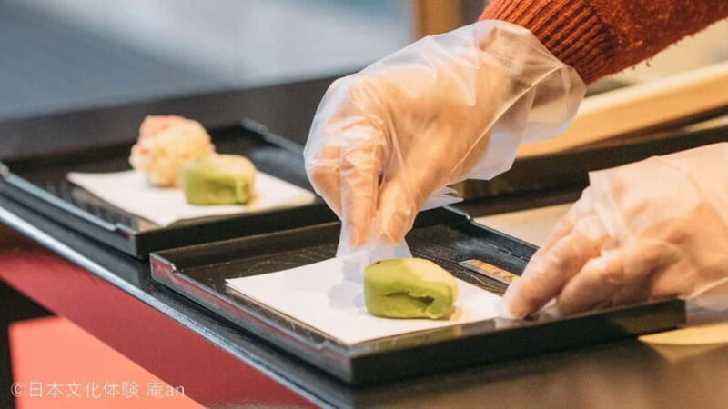 Nagoya: Japanese Traditional Sweets making and Tea Ceremony - Key Points