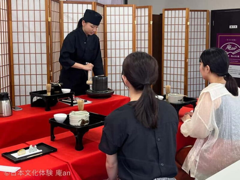 Nagoya: Japanese Traditional Sweets making and Tea Ceremony - FAQs