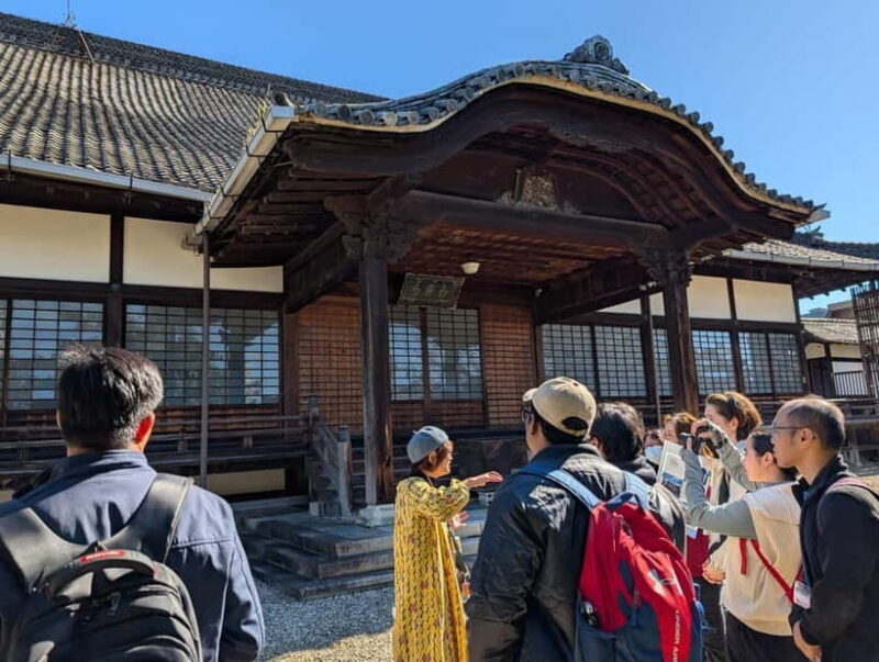 Nagoya: Kakuozan guided tour w/Incense Ceremony Experience - FAQs