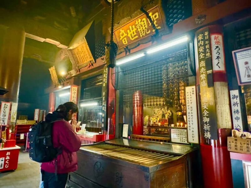 Nagoya: Kannon Temple  Osu District Street Food Guided Tour - The Sum Up
