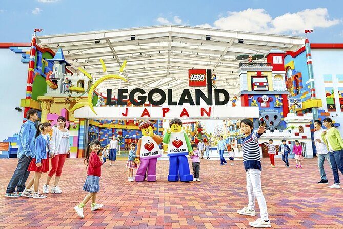 Nagoya LEGOLAND JAPAN Admission Ticket - A Detailed Look at the LEGOLAND Japan Experience