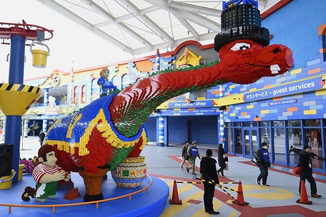 Nagoya LEGOLAND JAPAN Admission Ticket - FAQs