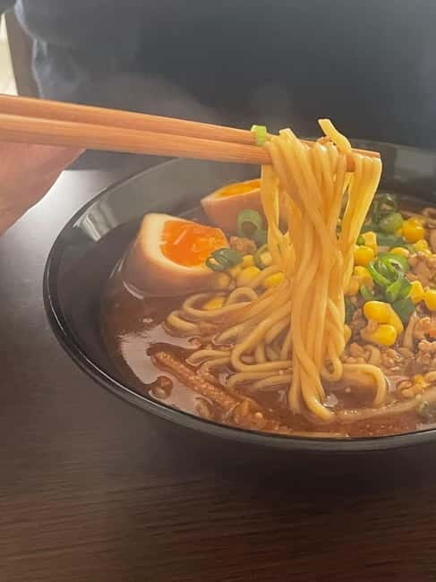 Nagoya: Miso Ramen Lesson with plenty of vegetables - An Authentic Ramen Making Experience in Nagoya