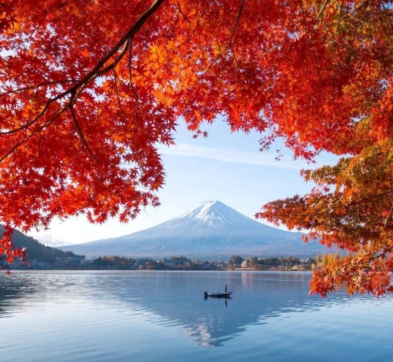 Nagoya: Mount Fuji Private Full-Day Scenic Tour With Guide - Starting from Nagoya: A Comfortable Journey Begins