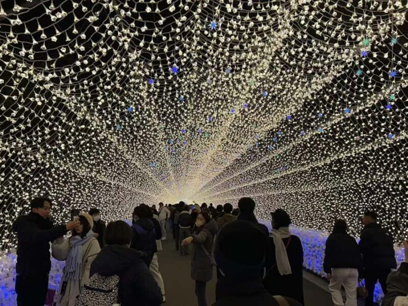 Nagoya: Nagashima Outlet Mall & Nabana no Sato Park Trip - FAQs