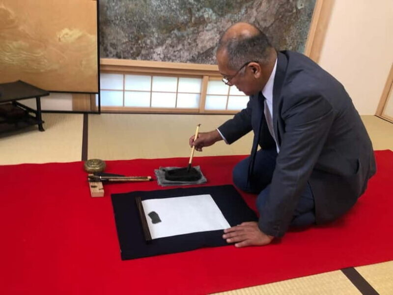 Nagoya: Private Calligraphy Experience - Who Is This Tour Best For?