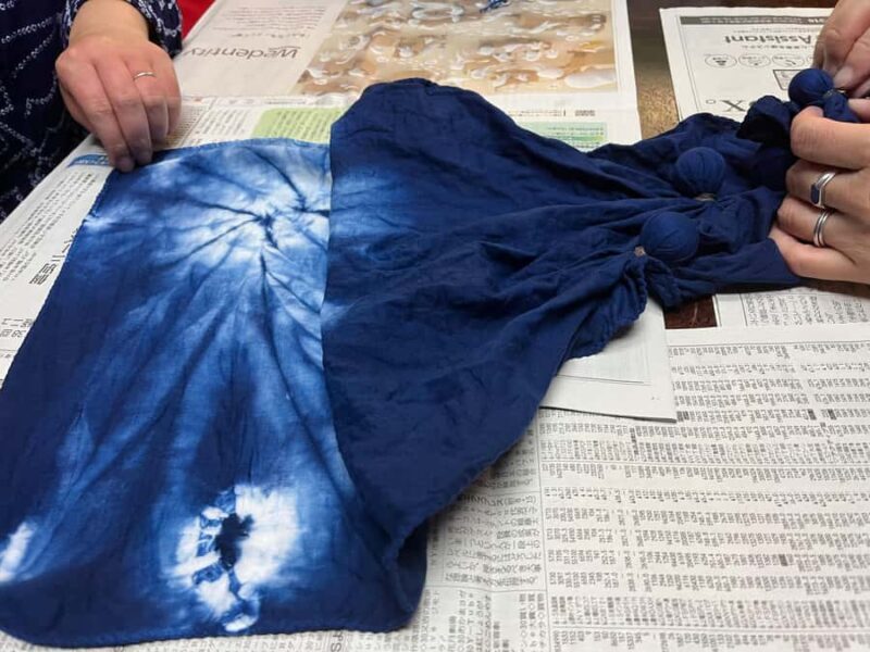 Nagoya: Private hands-on Shibori experience in Arimatsu - Key Points
