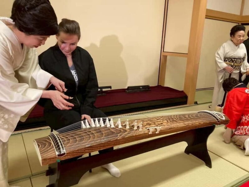 Nagoya: Private Koto Lesson with Professional Musician - Key Points