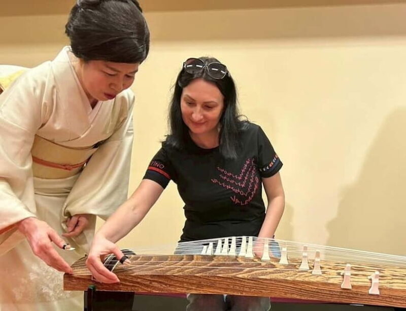 Nagoya: Private Koto Lesson with Professional Musician - The Experience: A Closer Look
