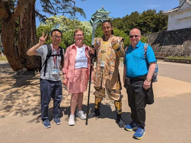 Nagoya Private Tour  Nationally Licensed Guide & Car - A Deep Dive into the Nagoya Private Tour