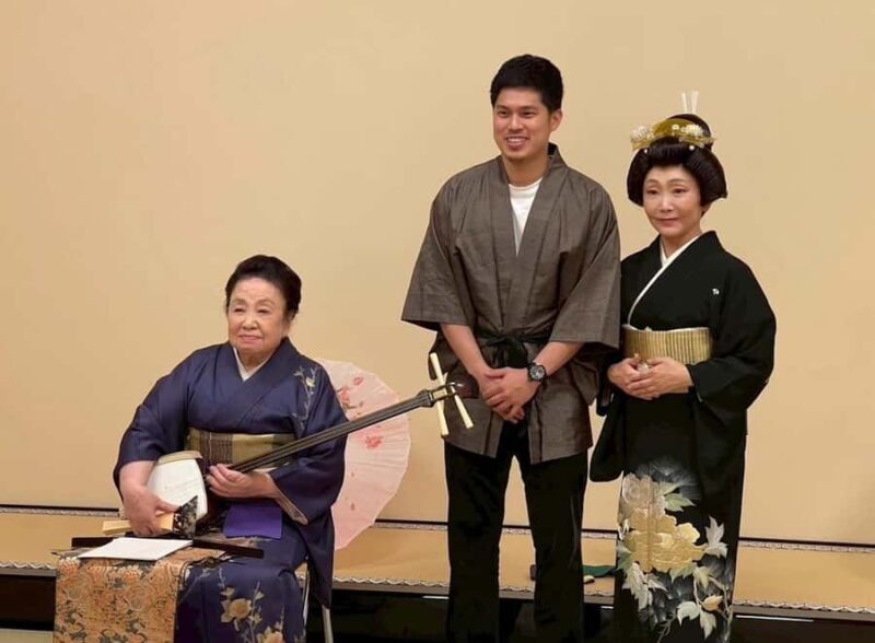 Nagoya: Rie Asais Traditional Japanese Performing Arts - An Intimate Journey with Japan’s Traditional Arts