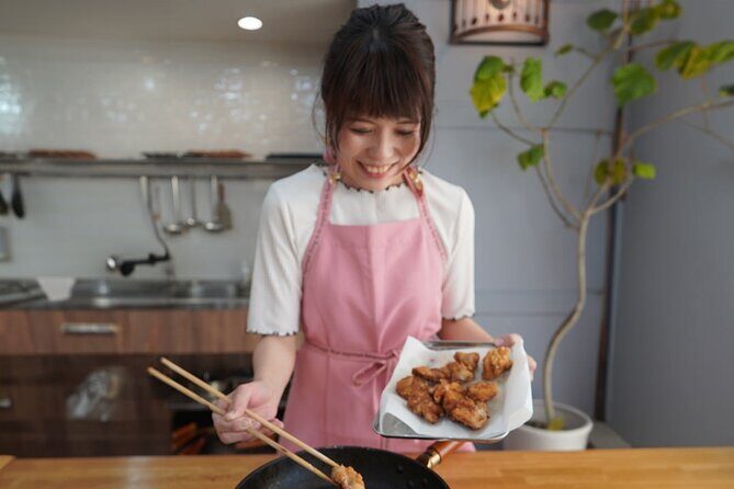 Nagoya Seasonal Japanese Cooking Class - Key Points