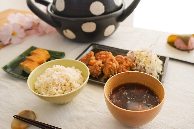 Nagoya Seasonal Japanese Cooking Class - An Authentic Taste of Japan, Made Easy