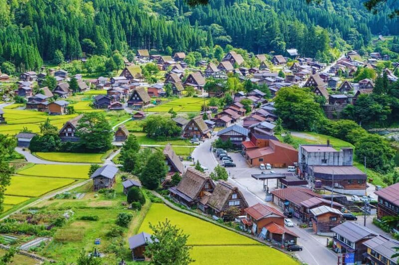 Nagoya: Shirakawa-go & Hida Takayama Old Streets Day Tour - An In-Depth Look at the Experience