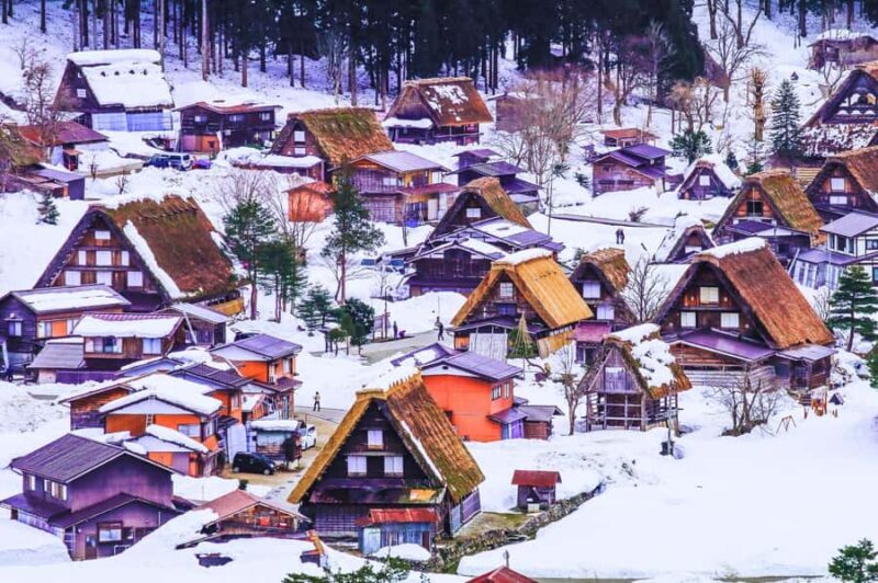 Nagoya: Shirakawa-go & Hida Takayama Old Streets Day Tour - Practical Considerations