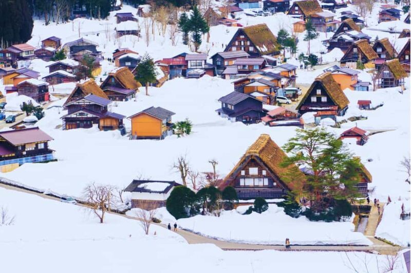 Nagoya: Shirakawa-go & Hida Takayama Old Streets Day Tour - Frequently Asked Questions