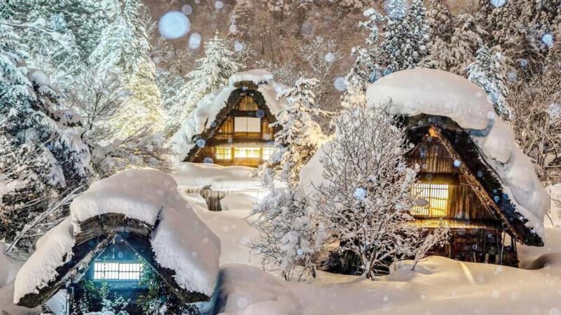 Nagoya : Shirakawa-go Magical Heritage & Takayama Day Tour - Introduction