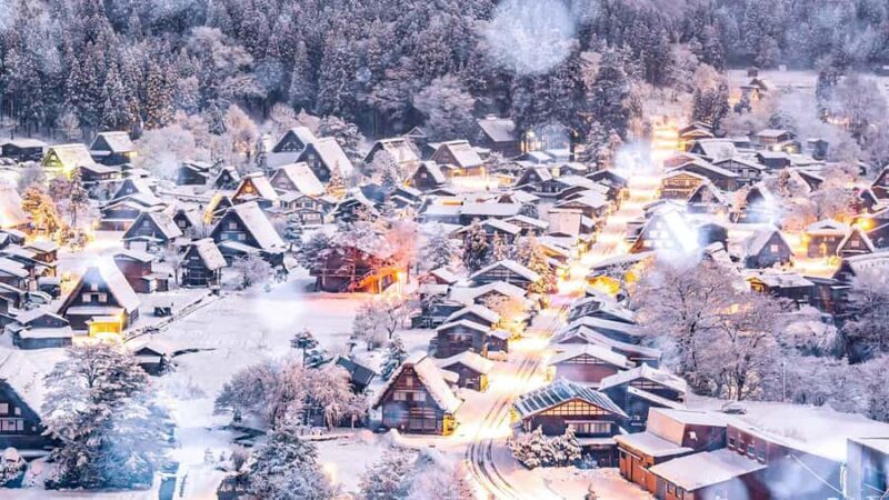 Nagoya : Shirakawa-go Magical Heritage & Takayama Day Tour - Itinerary Breakdown