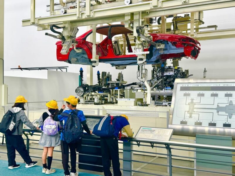 Nagoya: Toyota Commemorative Museum Guided Tour - Key Points