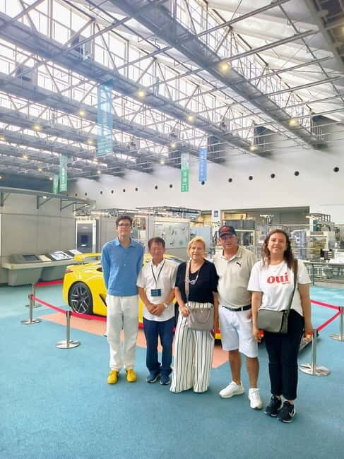 Nagoya: Toyota Commemorative Museum Guided Tour - A Closer Look: What the Tour Offers