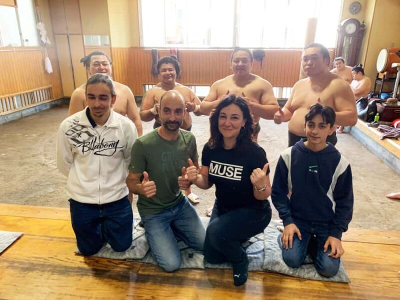 Nagoya: Visit Sumo Morning Practice with English Guide - Key Points