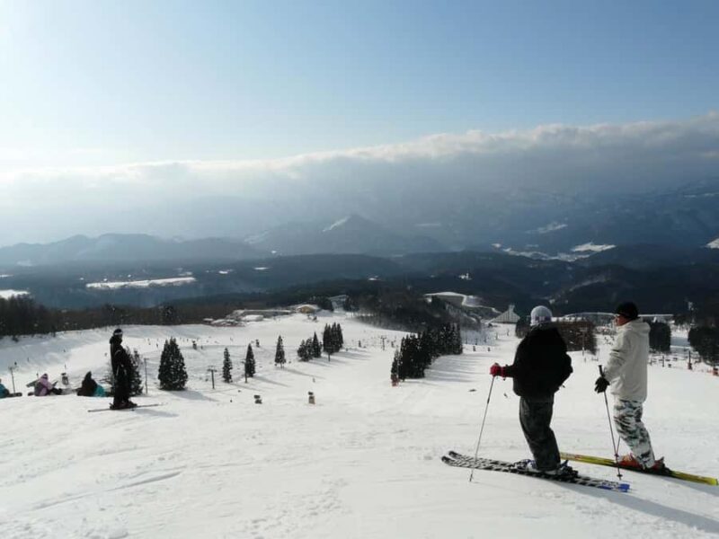 Nagoya: Washigatake Ski Resort Day Trip with Lift Ticket - Key Points