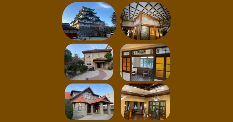 Nagoyas Cultural Gems: Castle and Historic Residences - Key Points