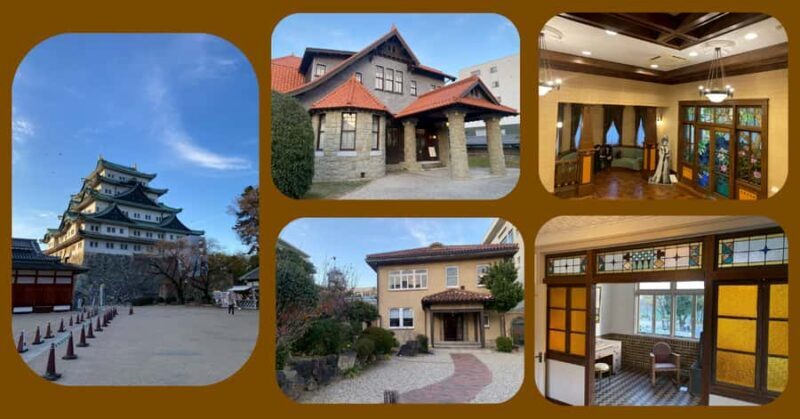 Nagoyas Cultural Gems: Castle and Historic Residences - The Lunch Break at Kinshachi Yokocho: Tasting Nagoya