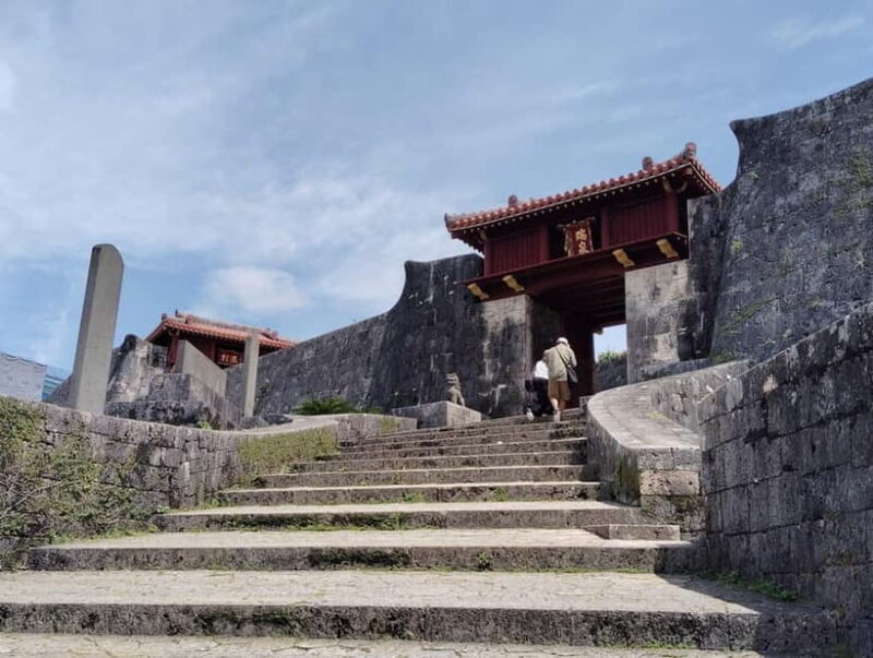 Naha: 1.5h Shurijo Castle Tour into the Heart of Ryukyu - A Detailed Look at the Itinerary and What to Expect